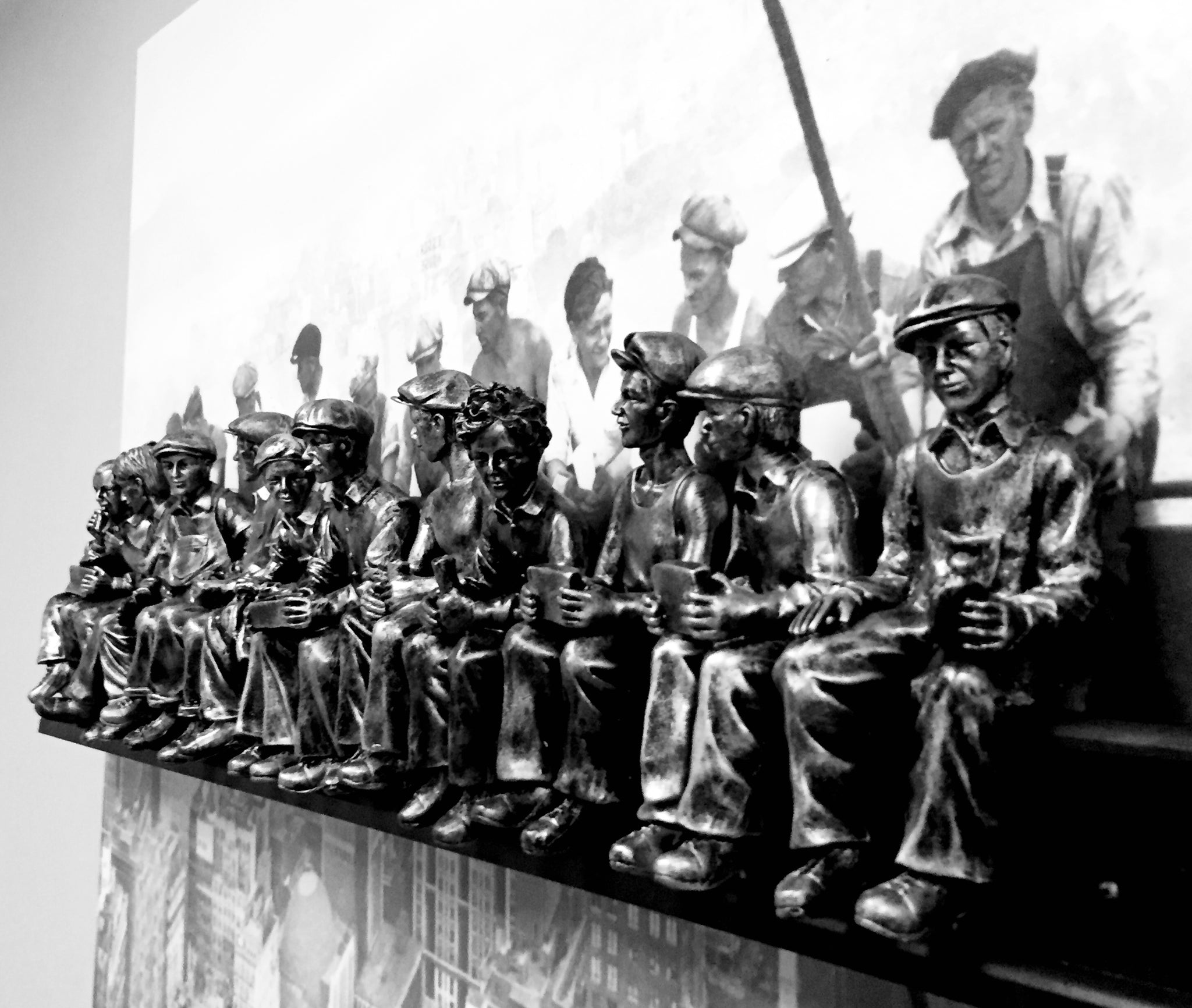 Lunch atop a Skyscraper – Lunch Atop Skyscraper, Studio 500 Inc.